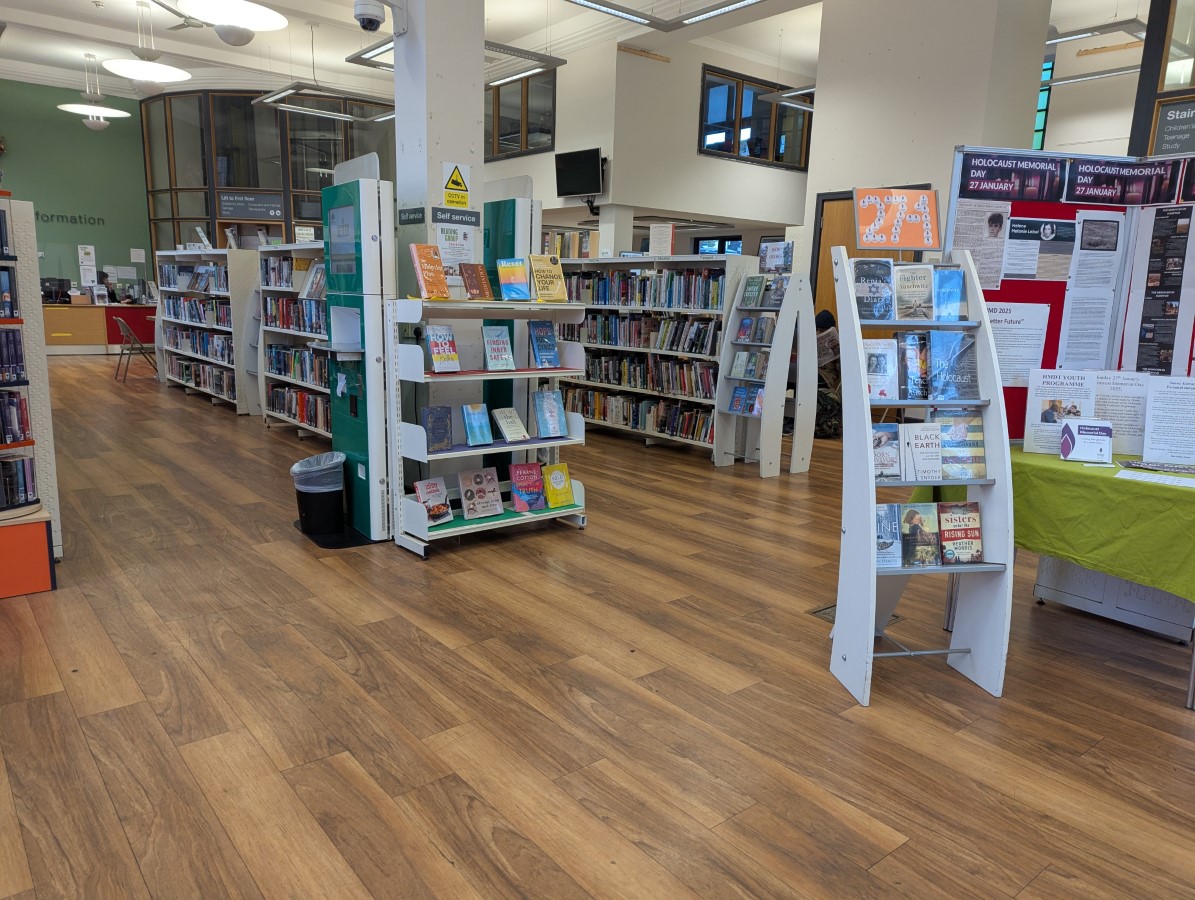 Tooting Library | AccessAble