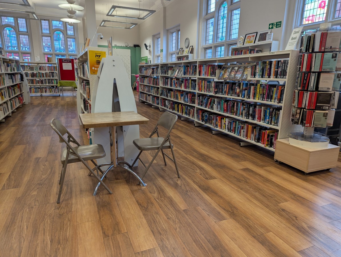 Tooting Library | AccessAble