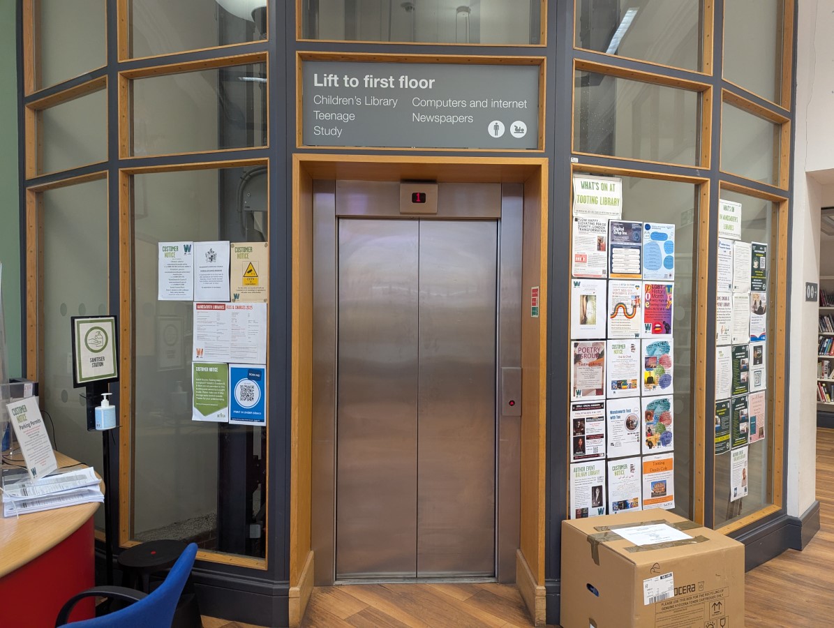 Tooting Library | AccessAble