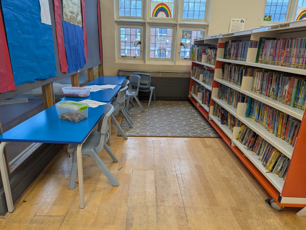 Tooting Library | AccessAble