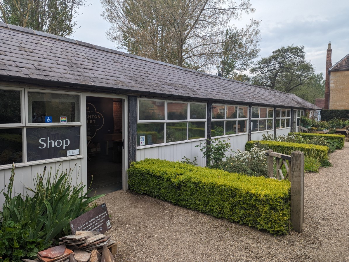 Coughton Court - Shop | AccessAble