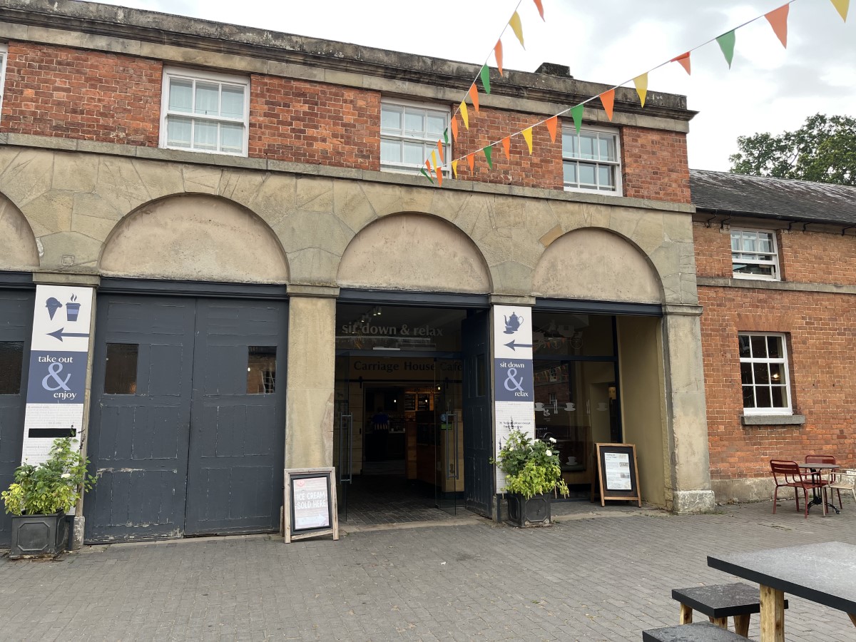 Attingham Park - Carriage House Café | AccessAble