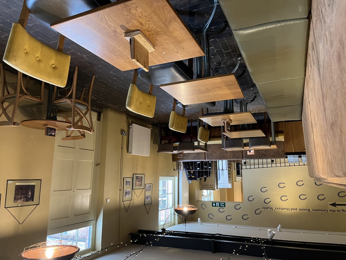 Attingham Park - Carriage House Café | AccessAble