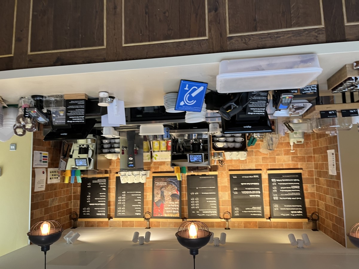 Attingham Park - Carriage House Café | AccessAble