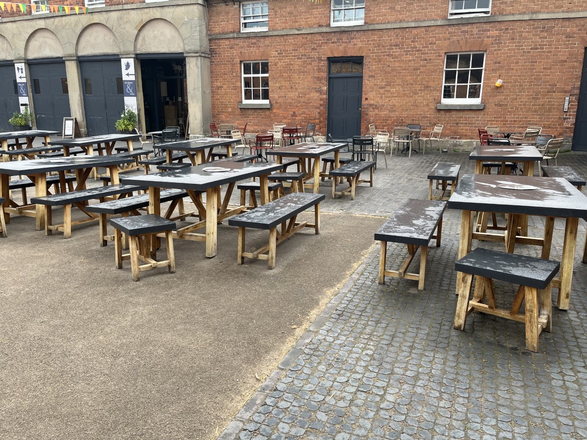 Attingham Park - Carriage House Café | AccessAble