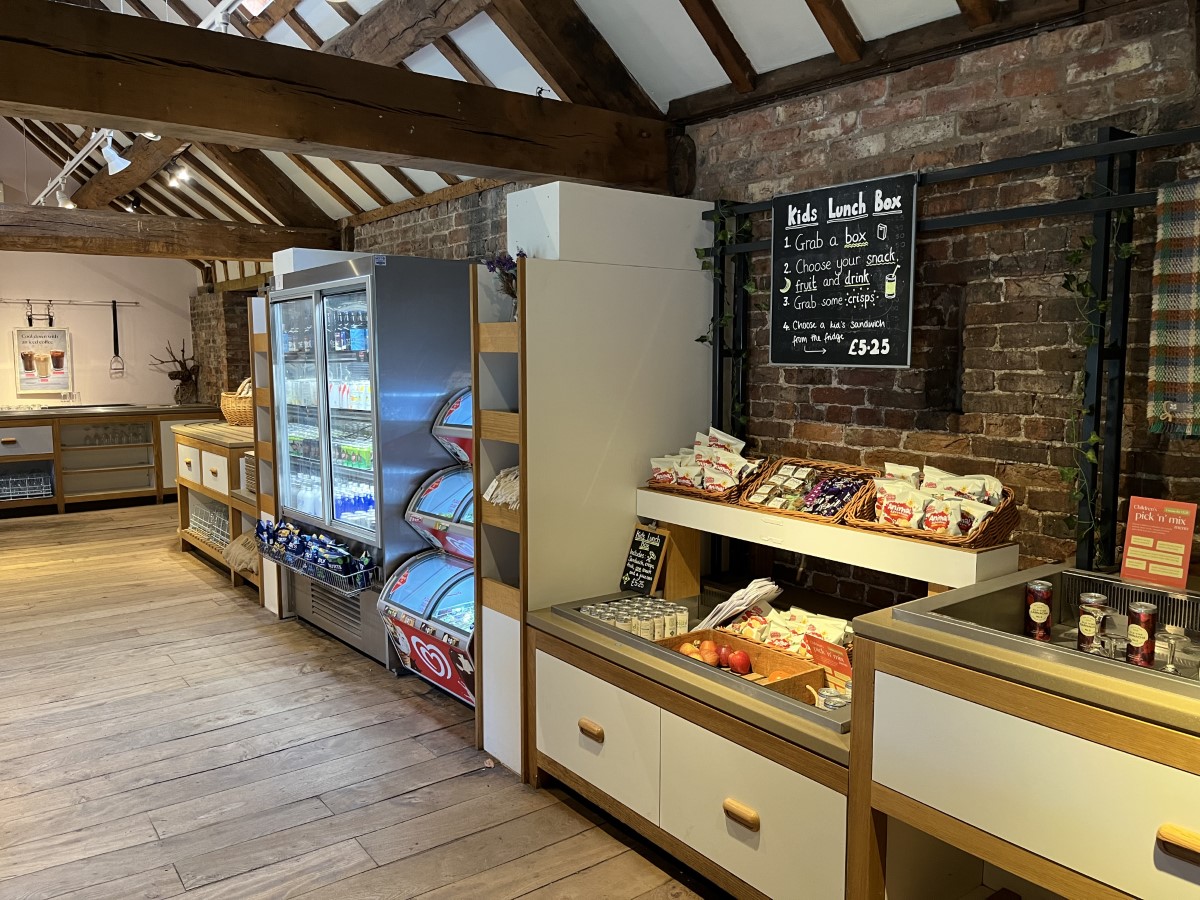 Dunham Massey - The Stables Restaurant | AccessAble