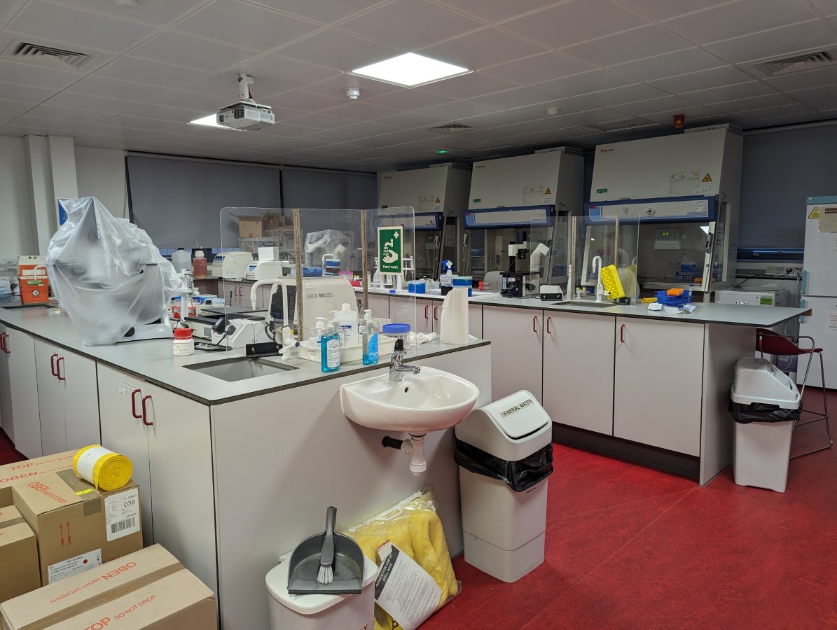 Hodgkin Laboratory | AccessAble