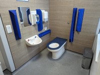 Peter Hodgkinson Centre - PCDU/MHUAC | AccessAble