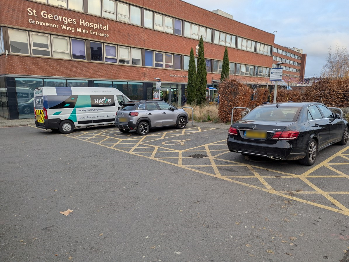 St George's Hospital - Parking | AccessAble