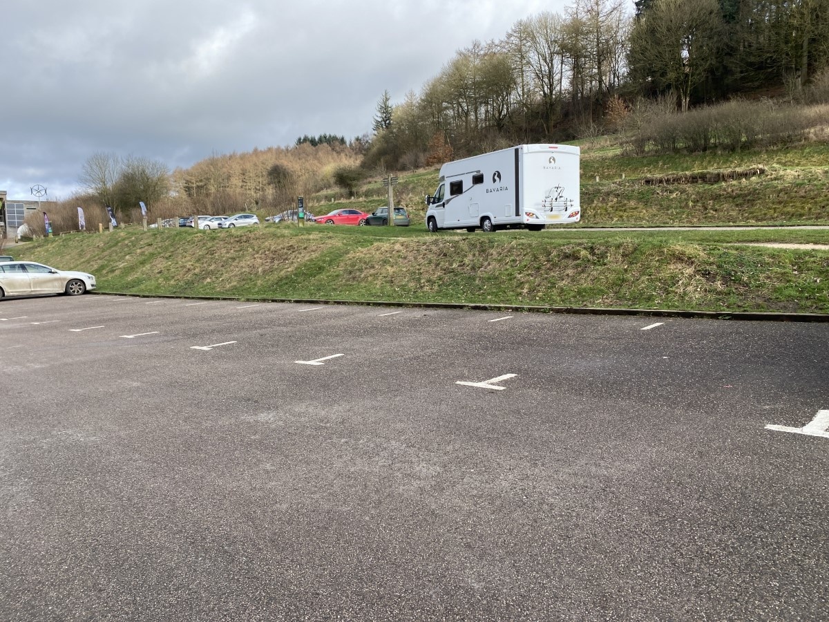 Dalby Forest - Visitor Centre | AccessAble