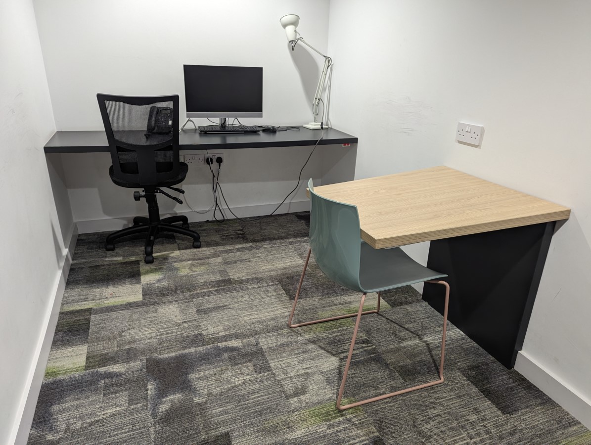 F8 - Appointment Room 8 - Open Access Study | AccessAble