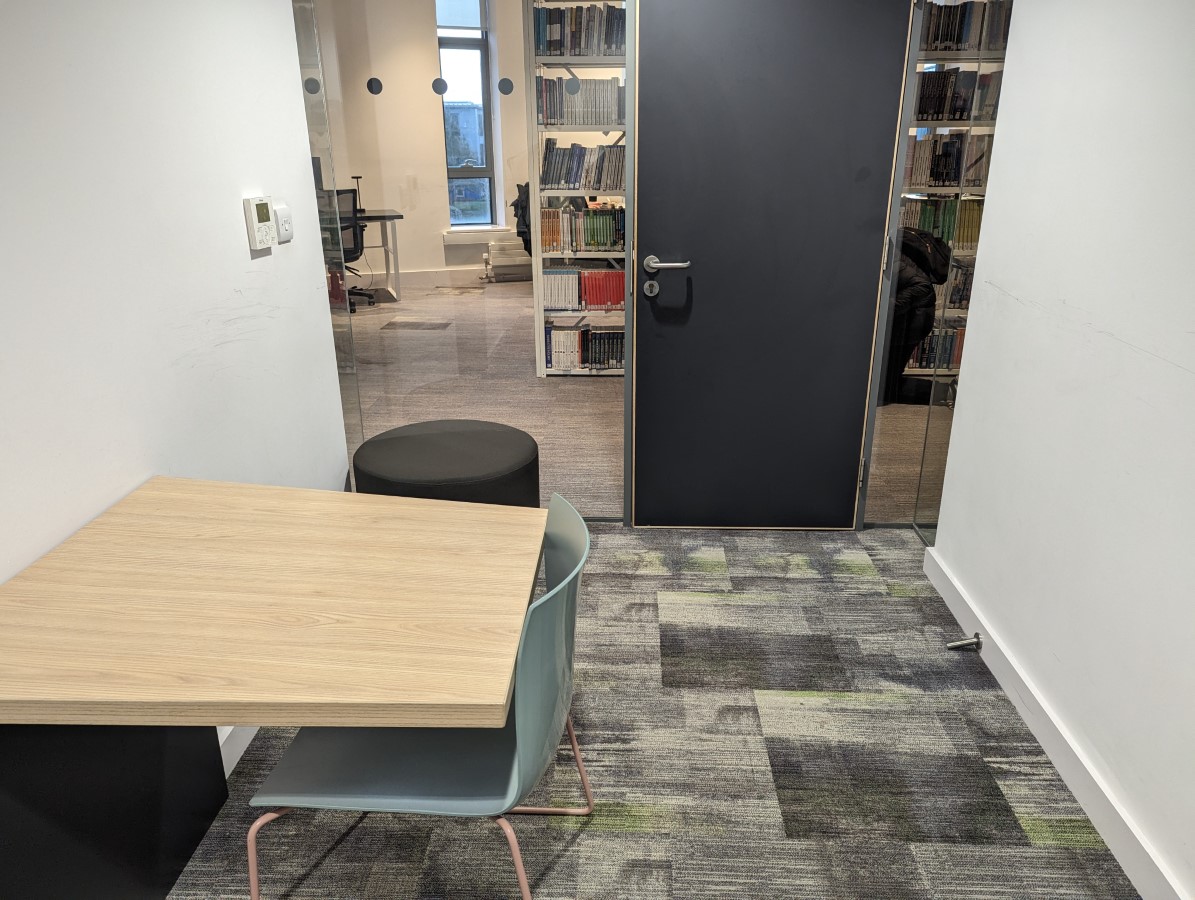 F8 - Appointment Room 8 - Open Access Study | AccessAble