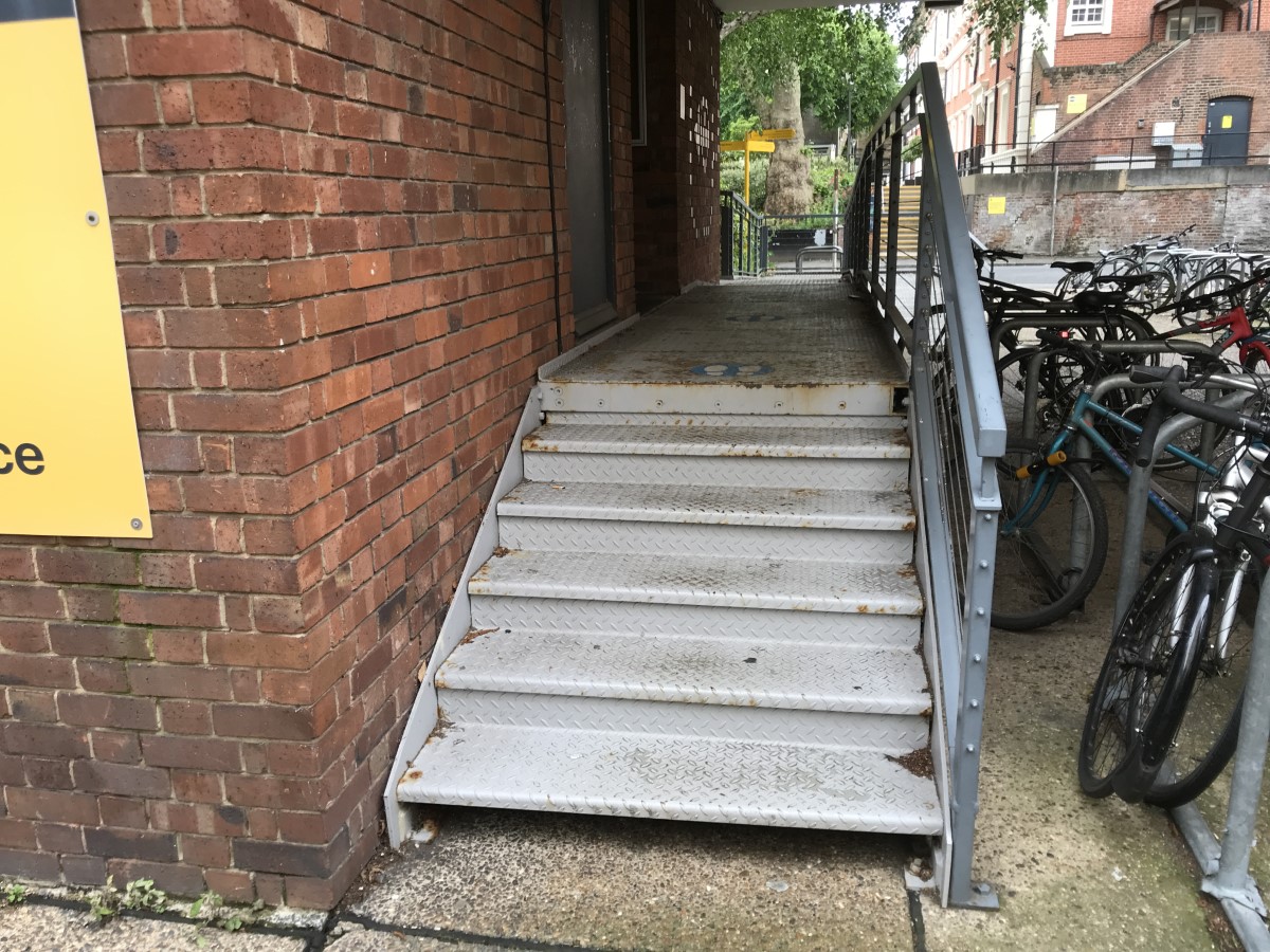 Rutherford Building - Library | AccessAble