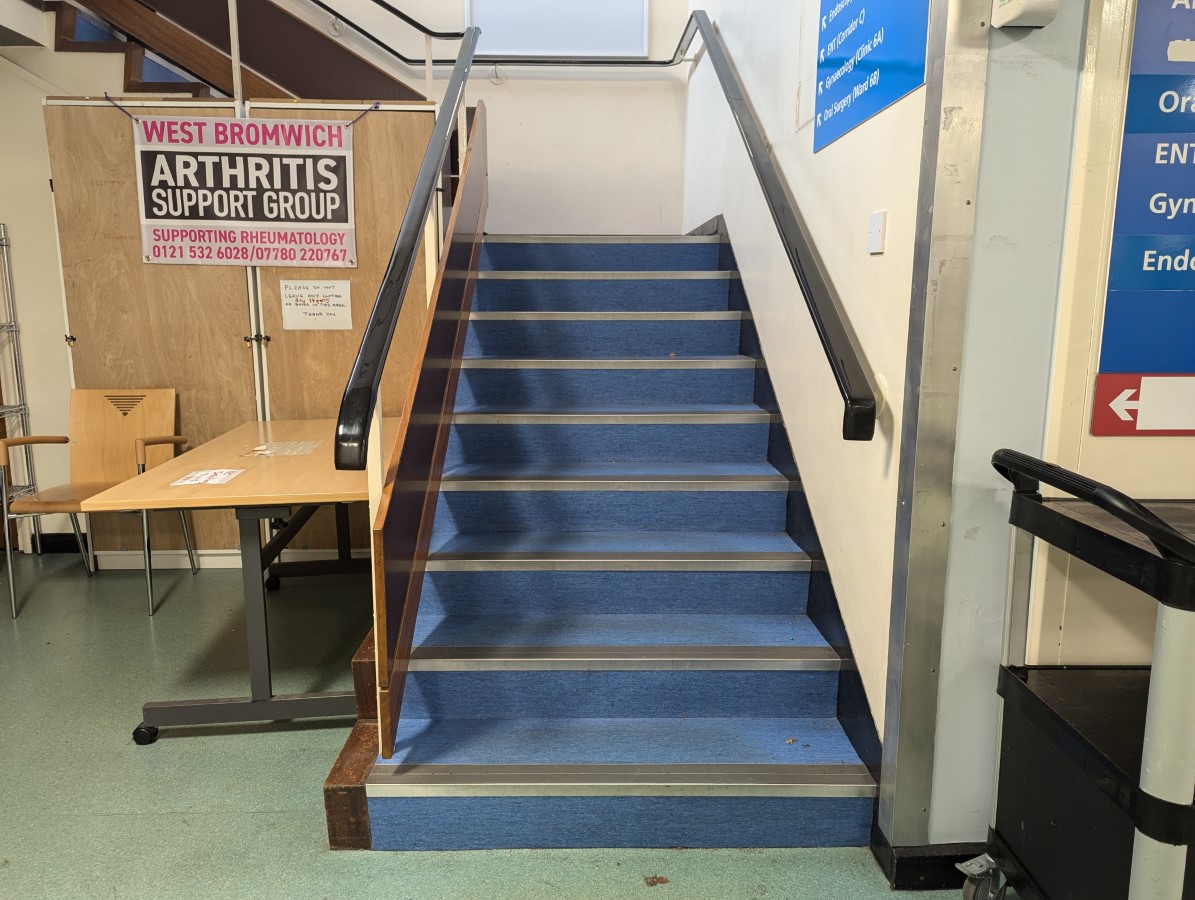 Getting To and Getting Around Sandwell General Hospital | AccessAble