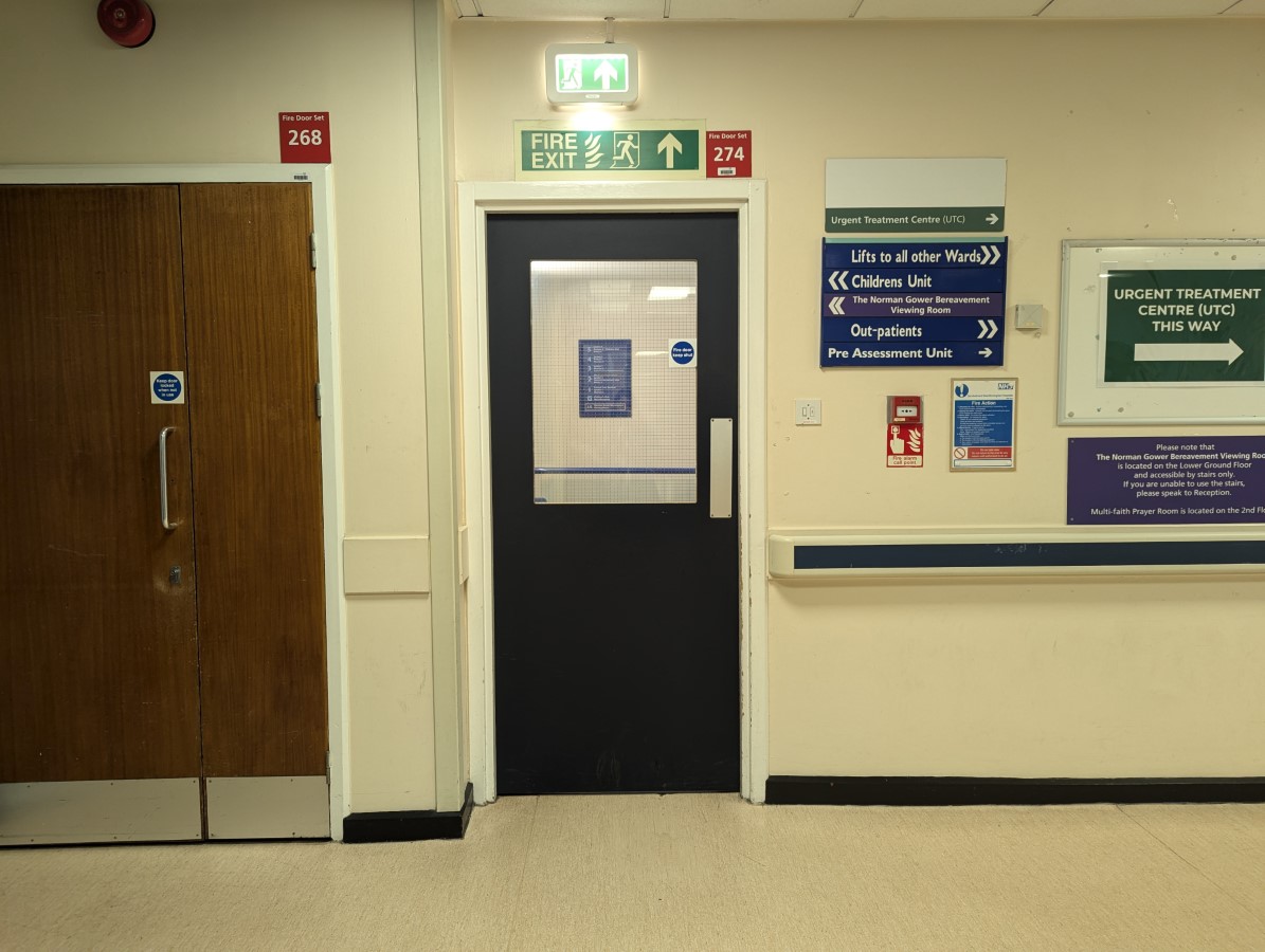 Getting To and Getting Around Sandwell General Hospital | AccessAble