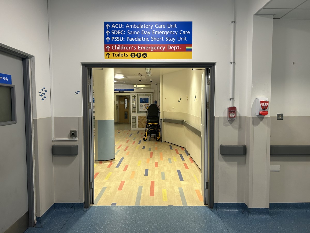 Emergency Department (A and E) | AccessAble