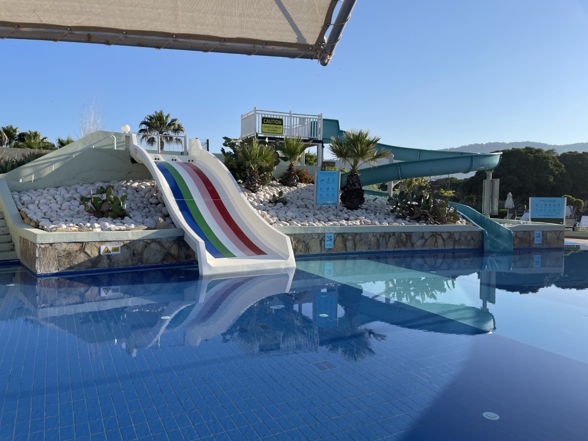 TUI BLUE Tropical - Children's Slides | AccessAble