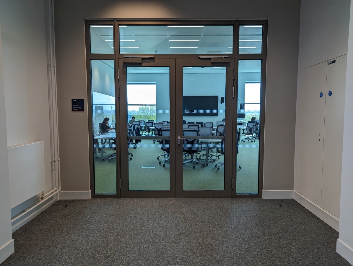 2.06 Rowan Studio Classroom | AccessAble