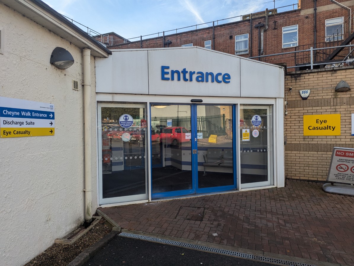 Eye Casualty | AccessAble