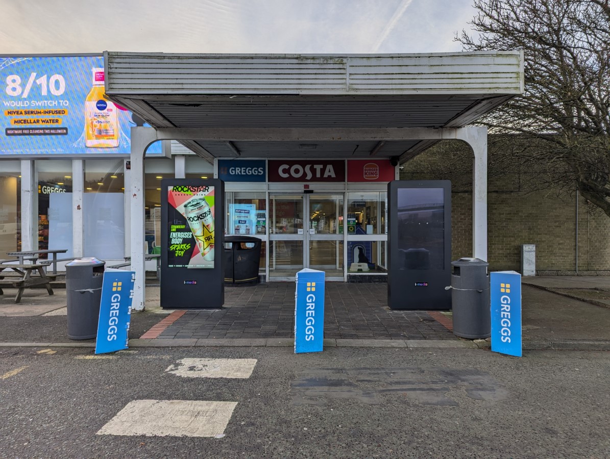 A1(M) - Washington Services - Southbound - Moto | AccessAble