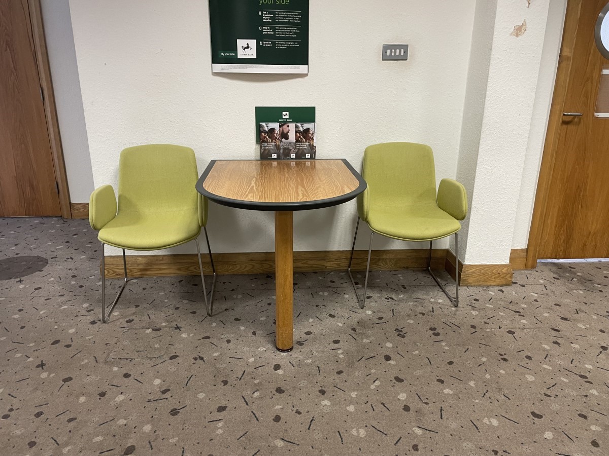 Lloyds Bank Wolverhampton Tettenhall | AccessAble