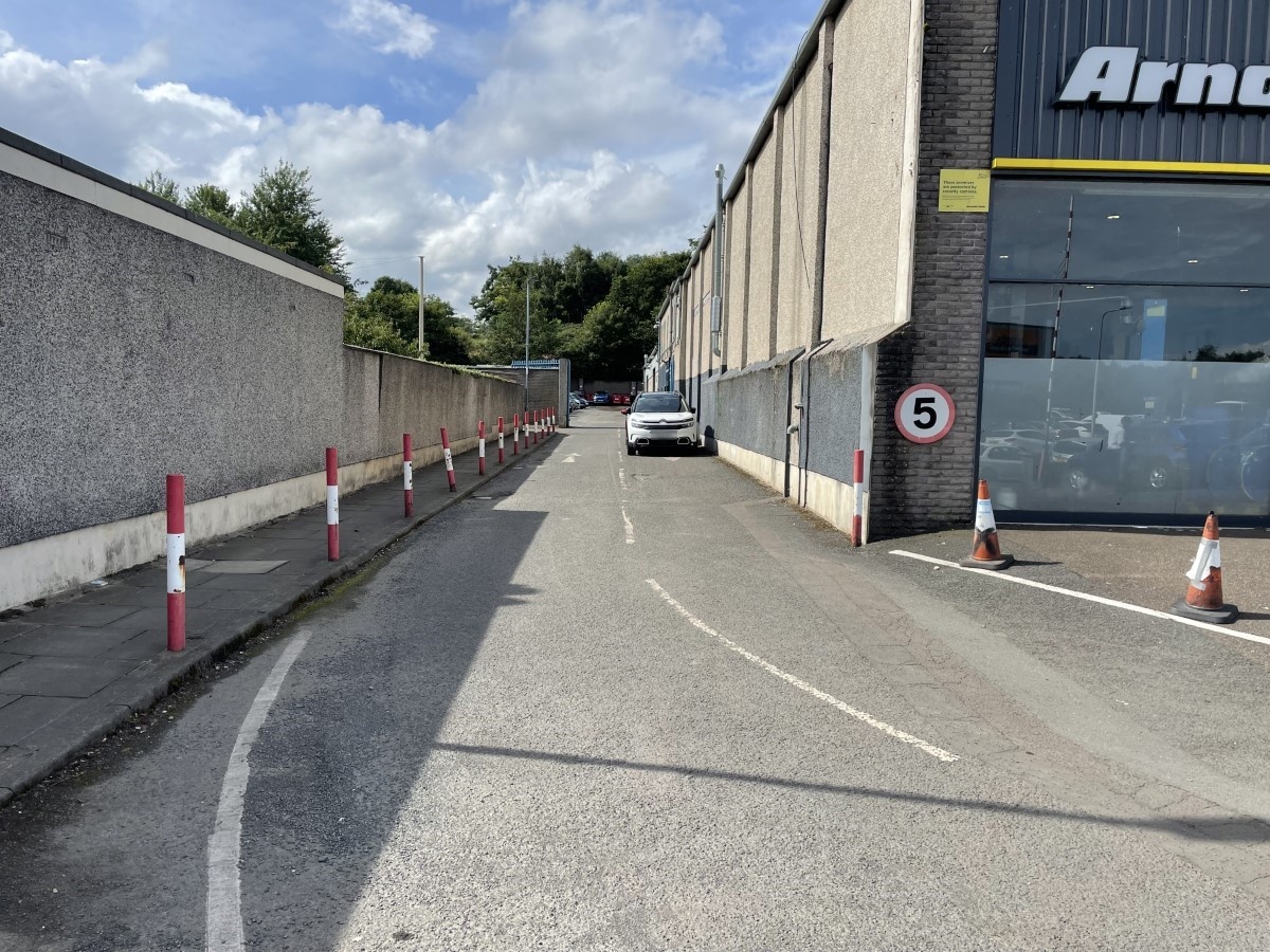 Arnold Clark Edinburgh Seafield Service Centre | AccessAble