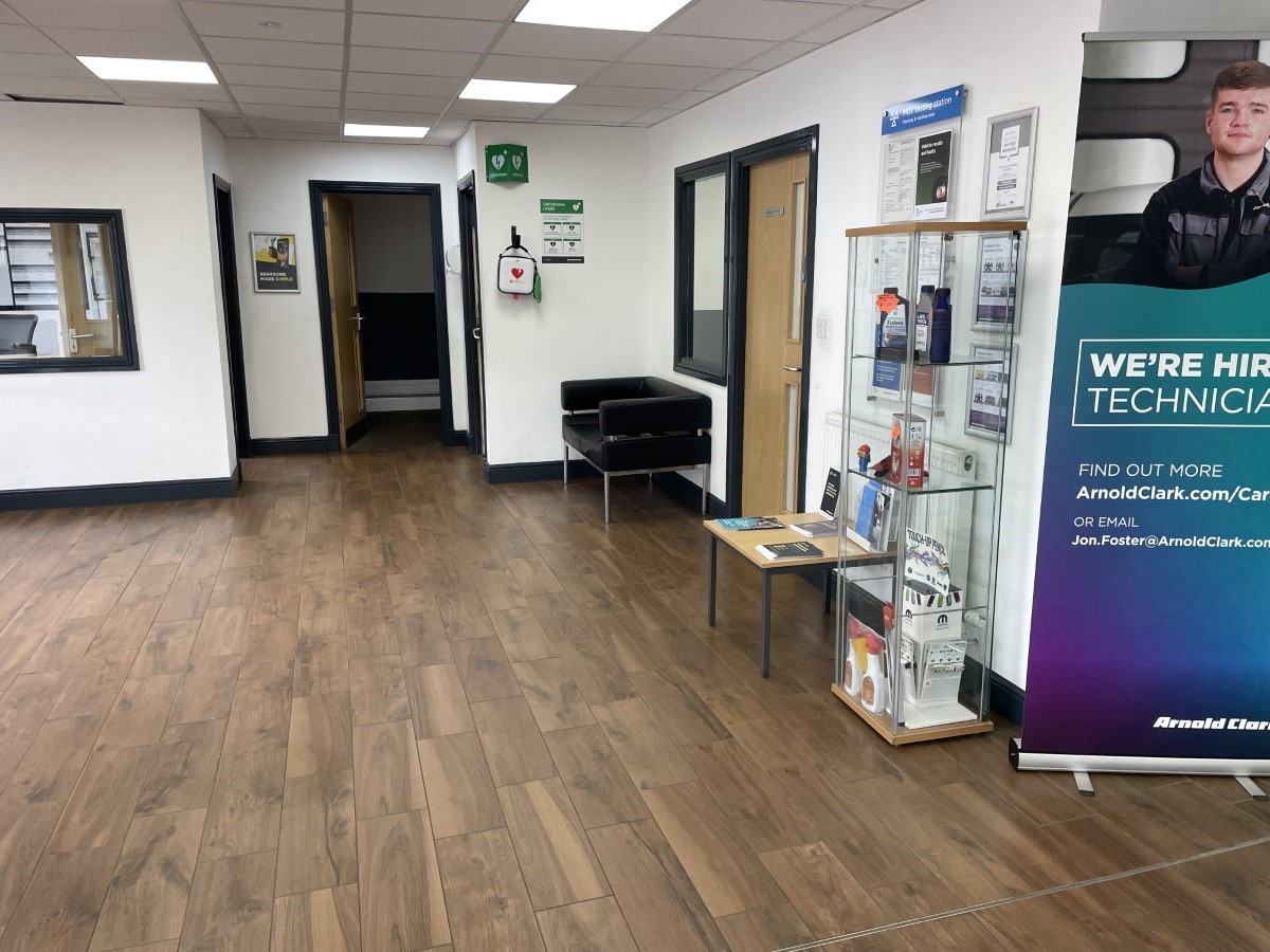 Arnold Clark Edinburgh Seafield Service Centre | AccessAble