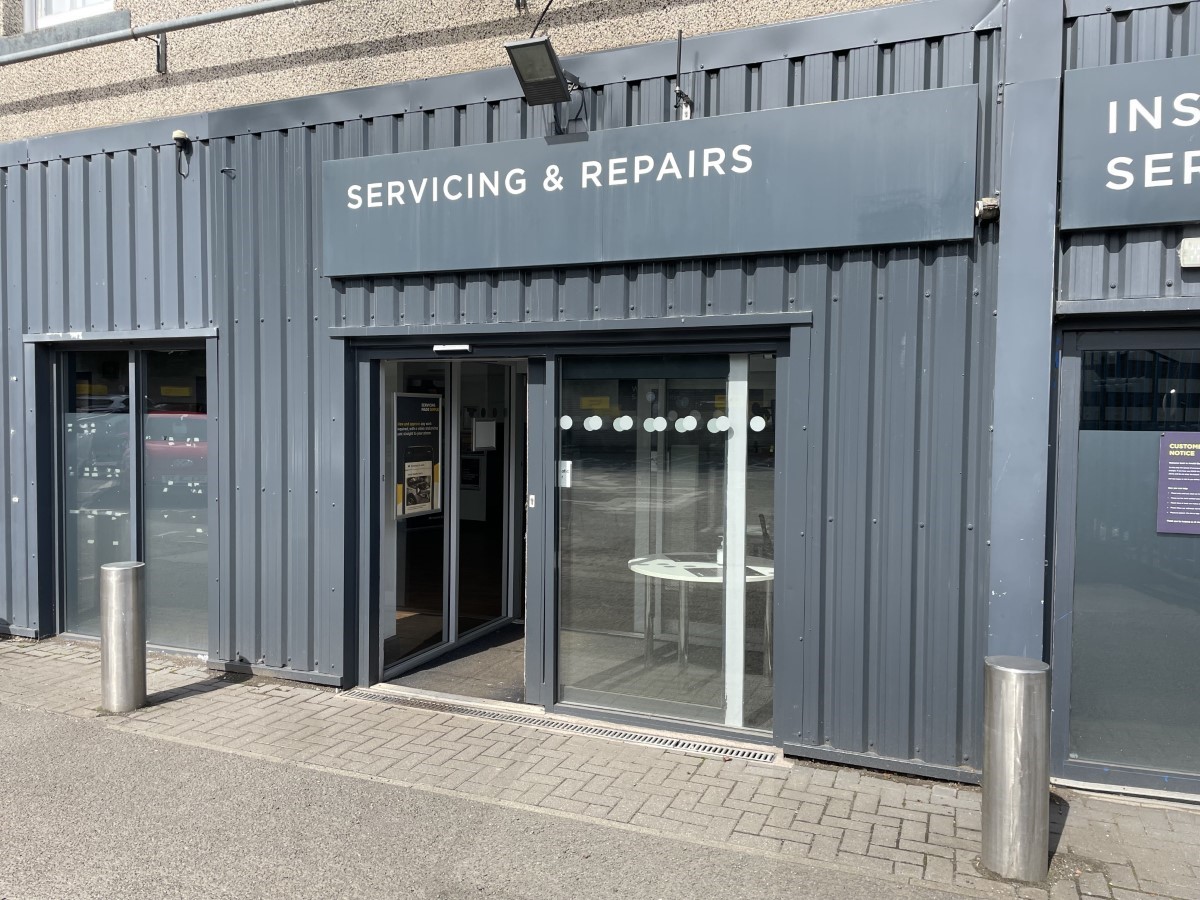 Arnold Clark Edinburgh Seafield Service Centre | AccessAble