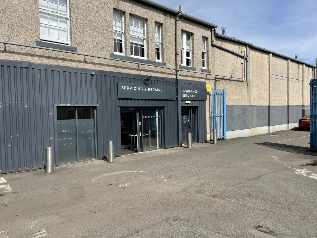 Arnold Clark Edinburgh Seafield Service Centre | AccessAble