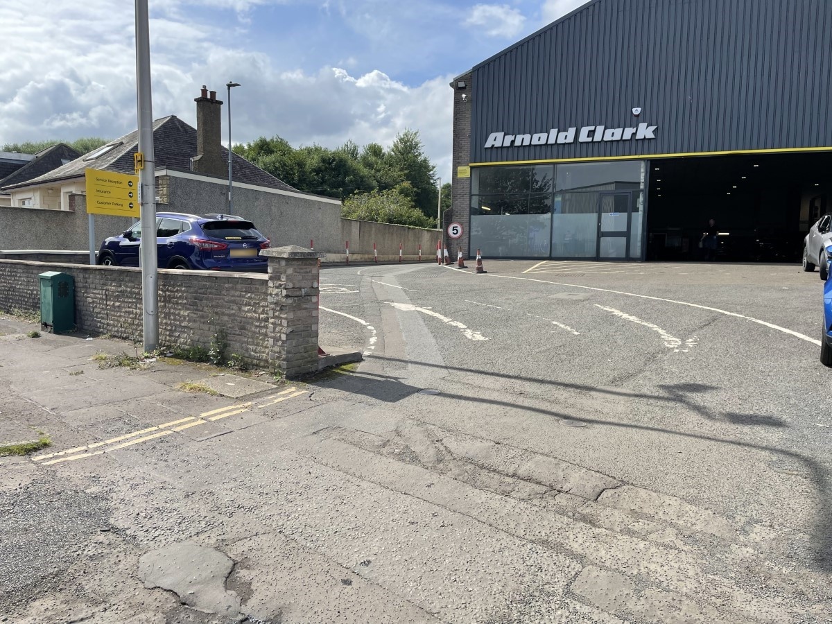 Arnold Clark Edinburgh Seafield Service Centre | AccessAble