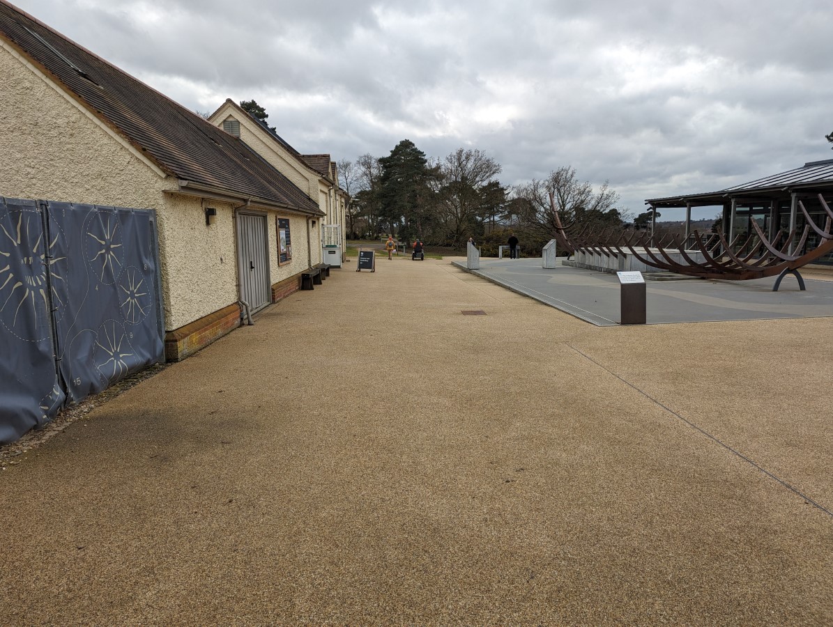 Sutton Hoo - Bookshop | AccessAble