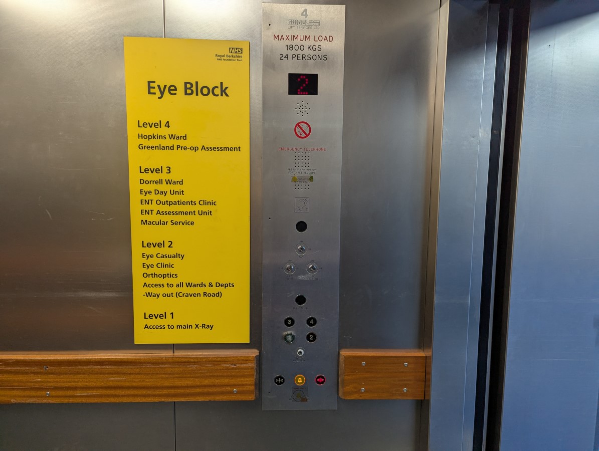 Royal Berkshire Hospital - Getting To and Getting Around the Hospital ...