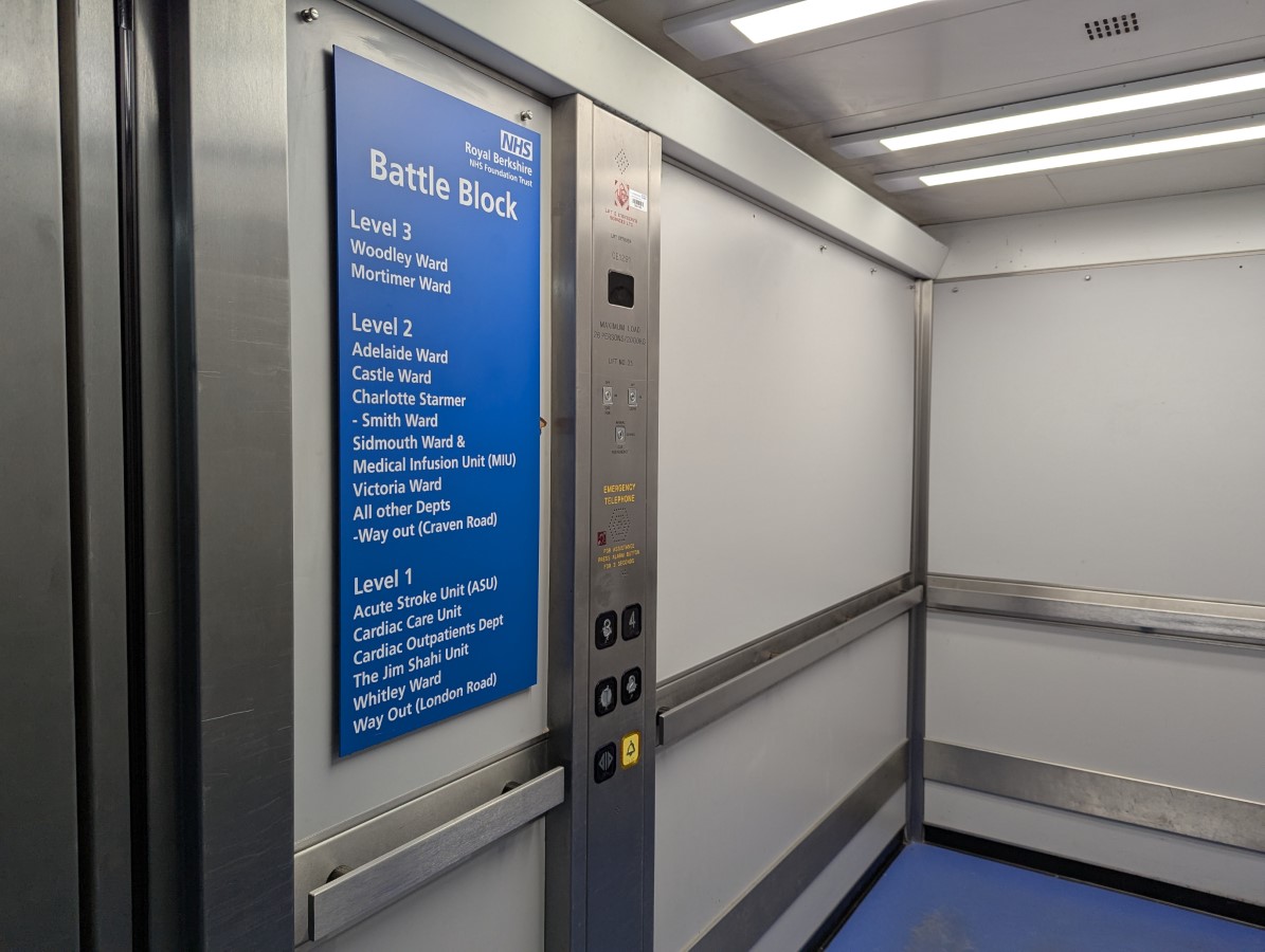 Royal Berkshire Hospital - Getting To and Getting Around the Hospital ...