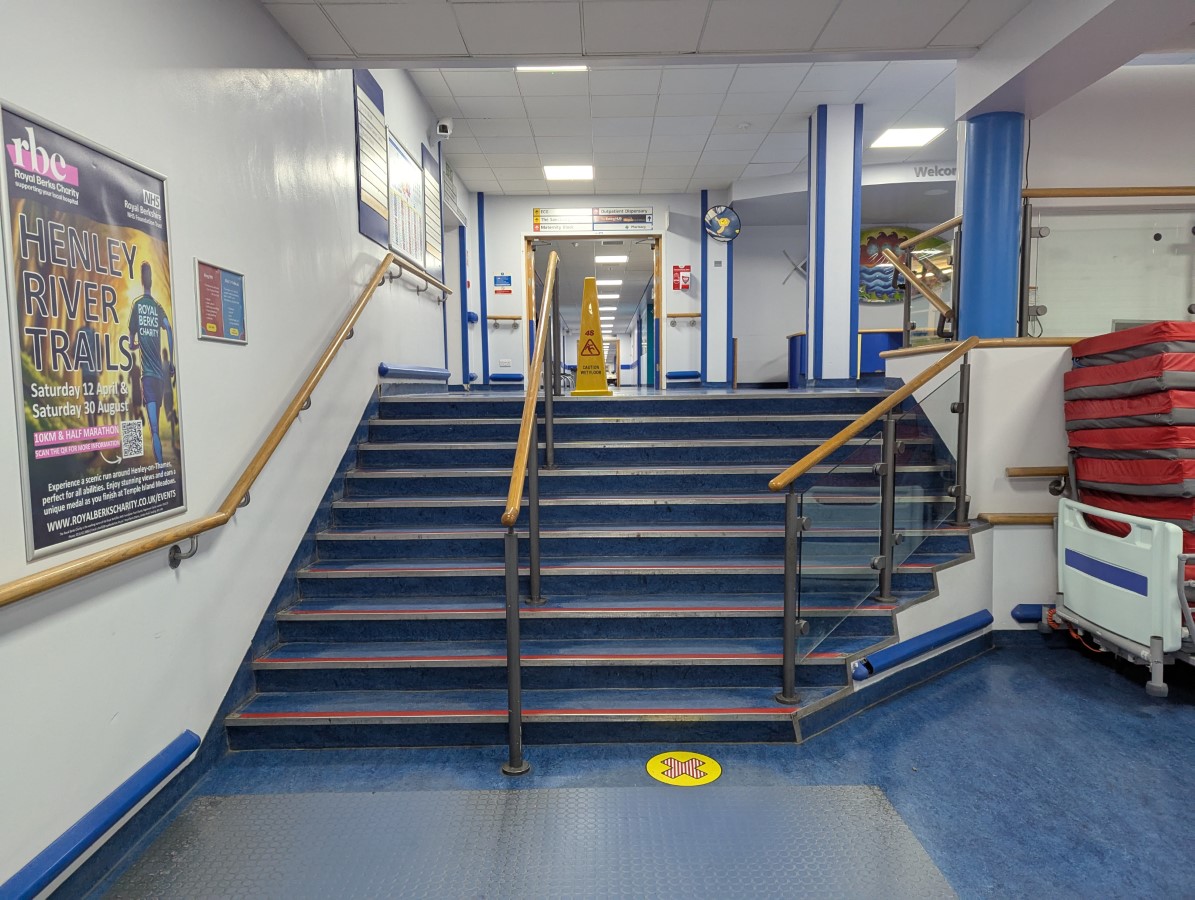 Royal Berkshire Hospital - Getting To and Getting Around the Hospital ...