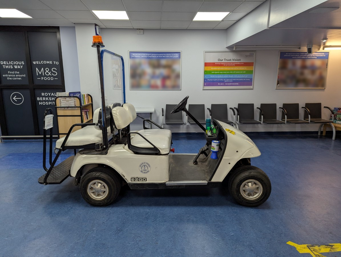 Acute Medical Unit (AMU) / Higher Monitoring Unit (HMU) | AccessAble