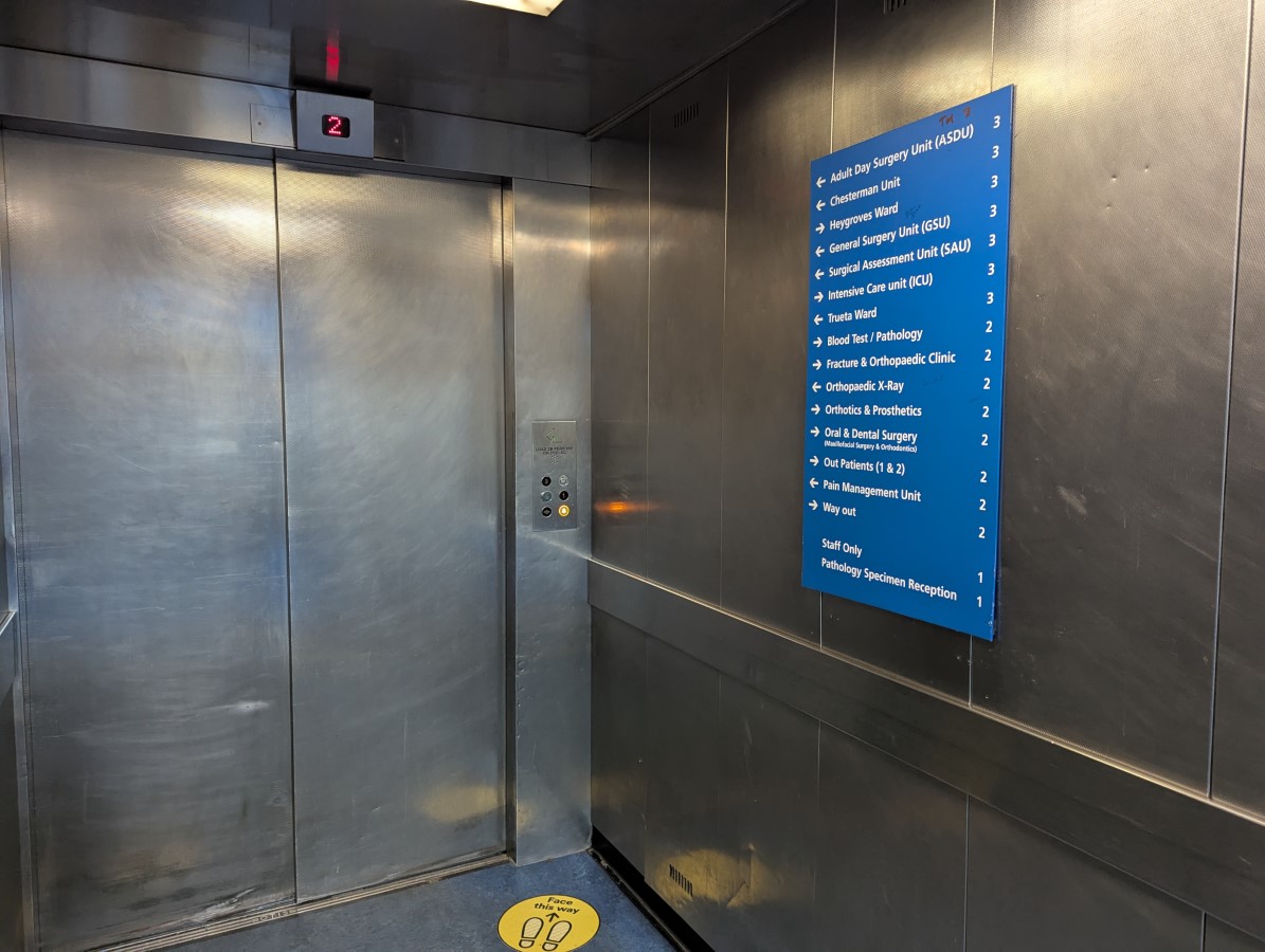 Royal Berkshire Hospital - Getting To and Getting Around the Hospital ...