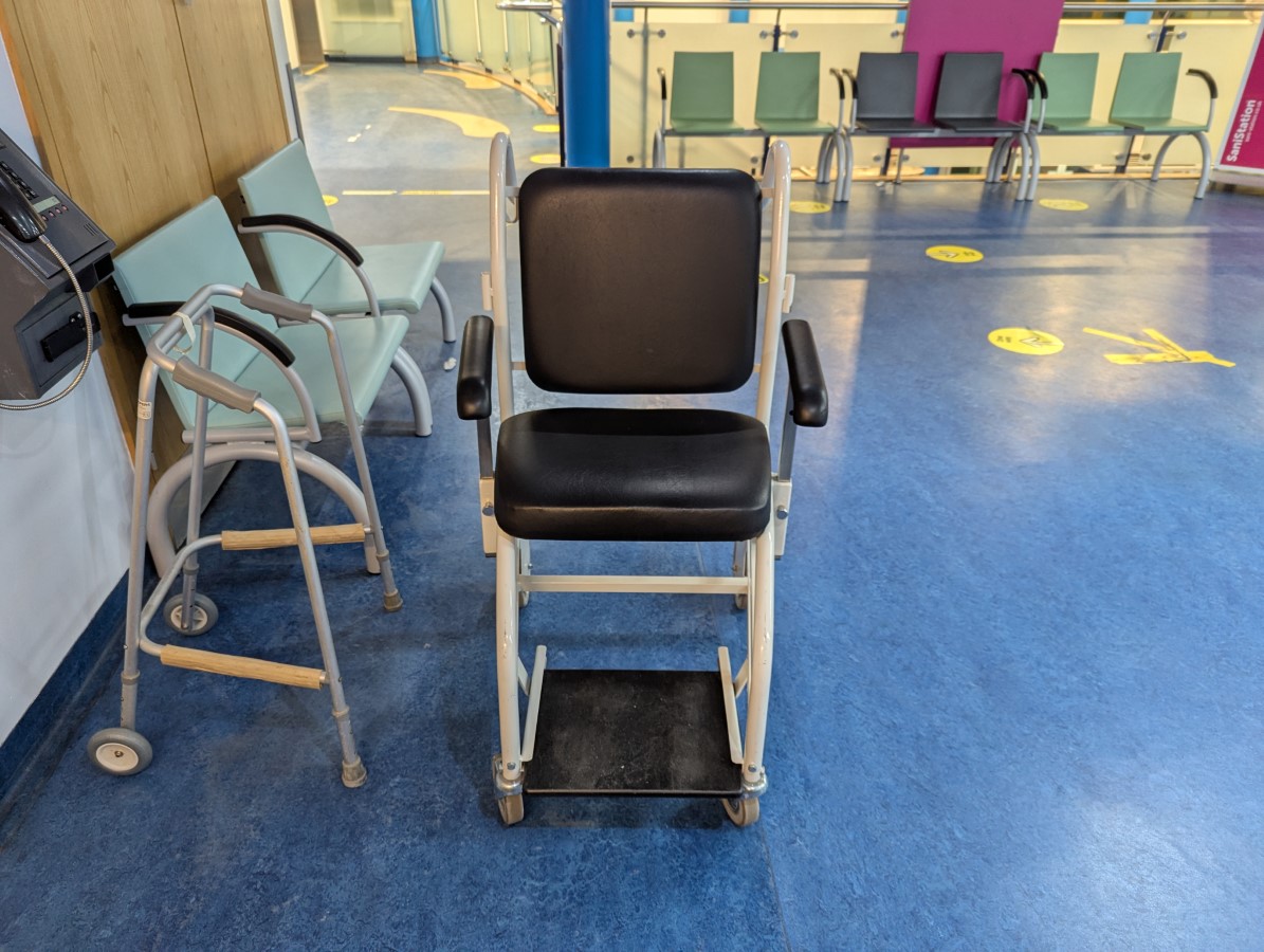 Acute Medical Unit (AMU) / Higher Monitoring Unit (HMU) | AccessAble