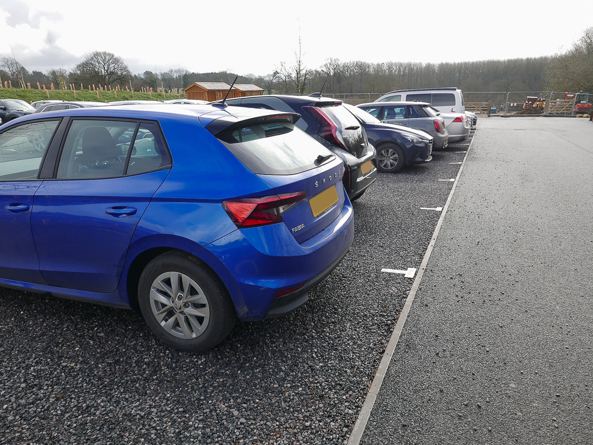 Ightham Mote - Parking and Arrival | AccessAble