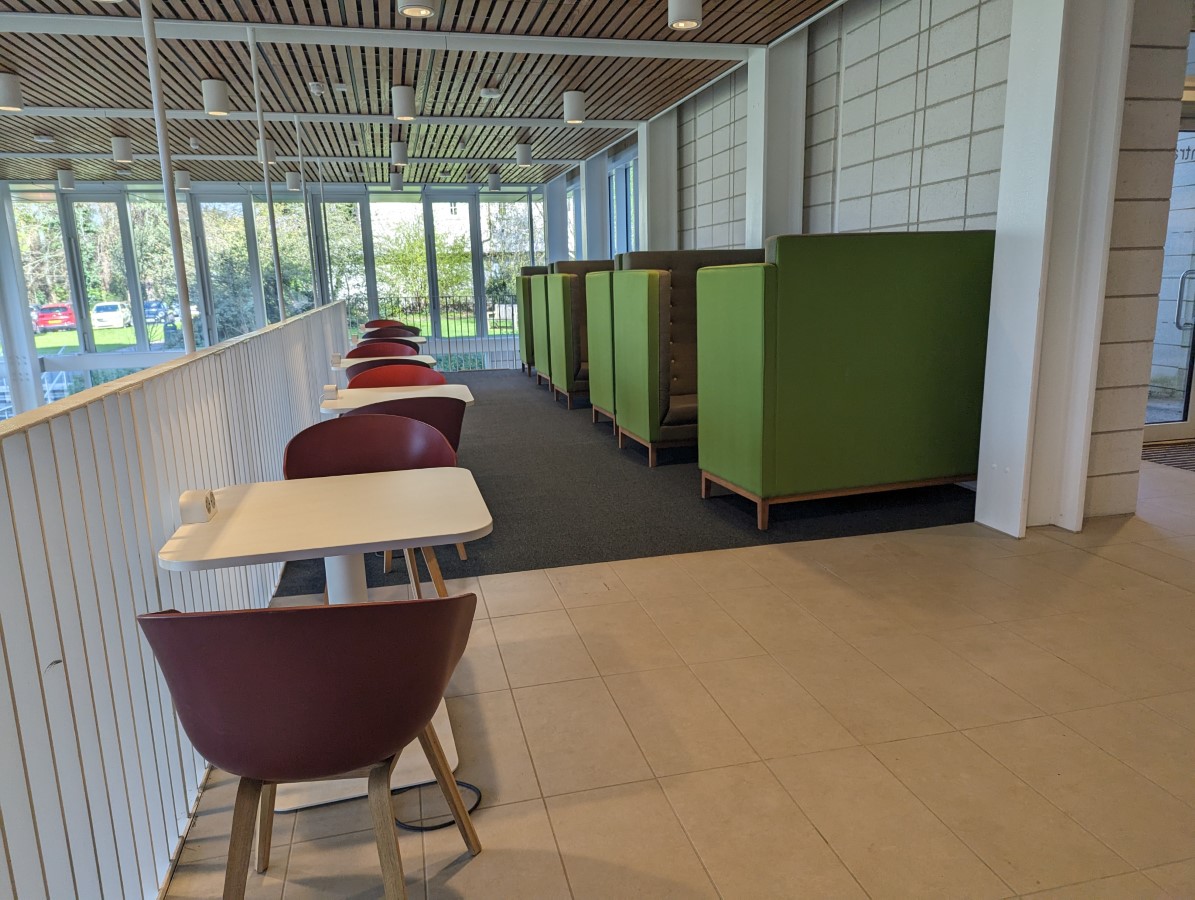 Monica Partridge Building | AccessAble