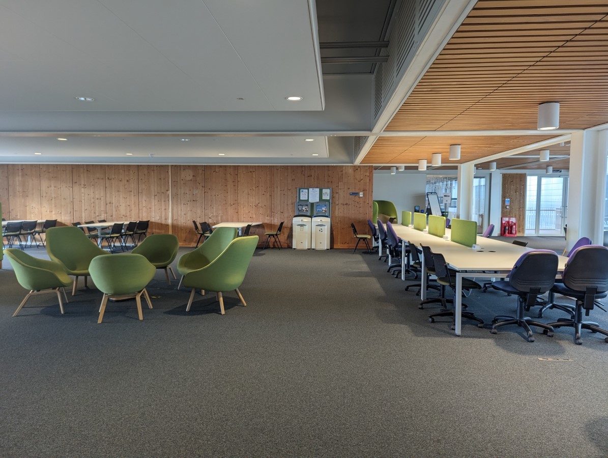 Monica Partridge Building | AccessAble