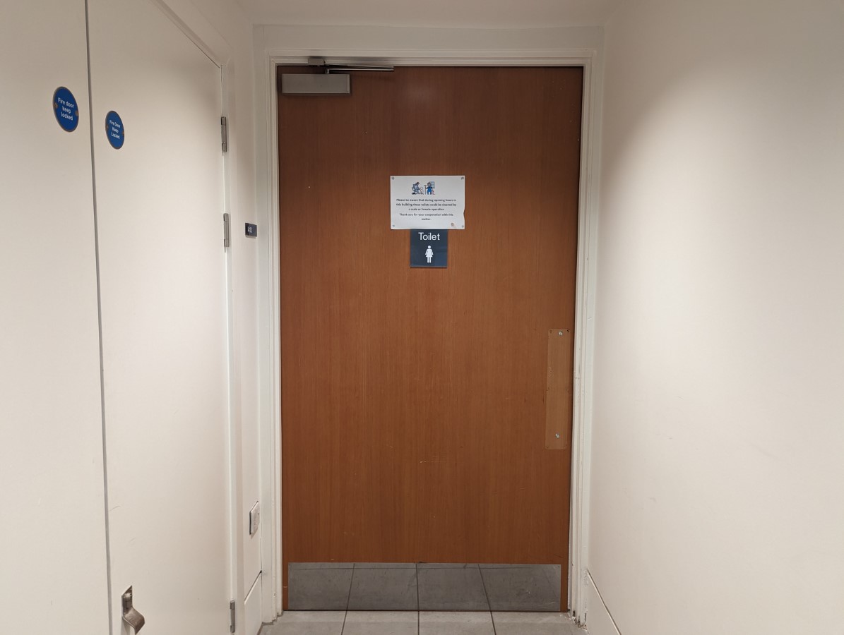 Monica Partridge Building | AccessAble