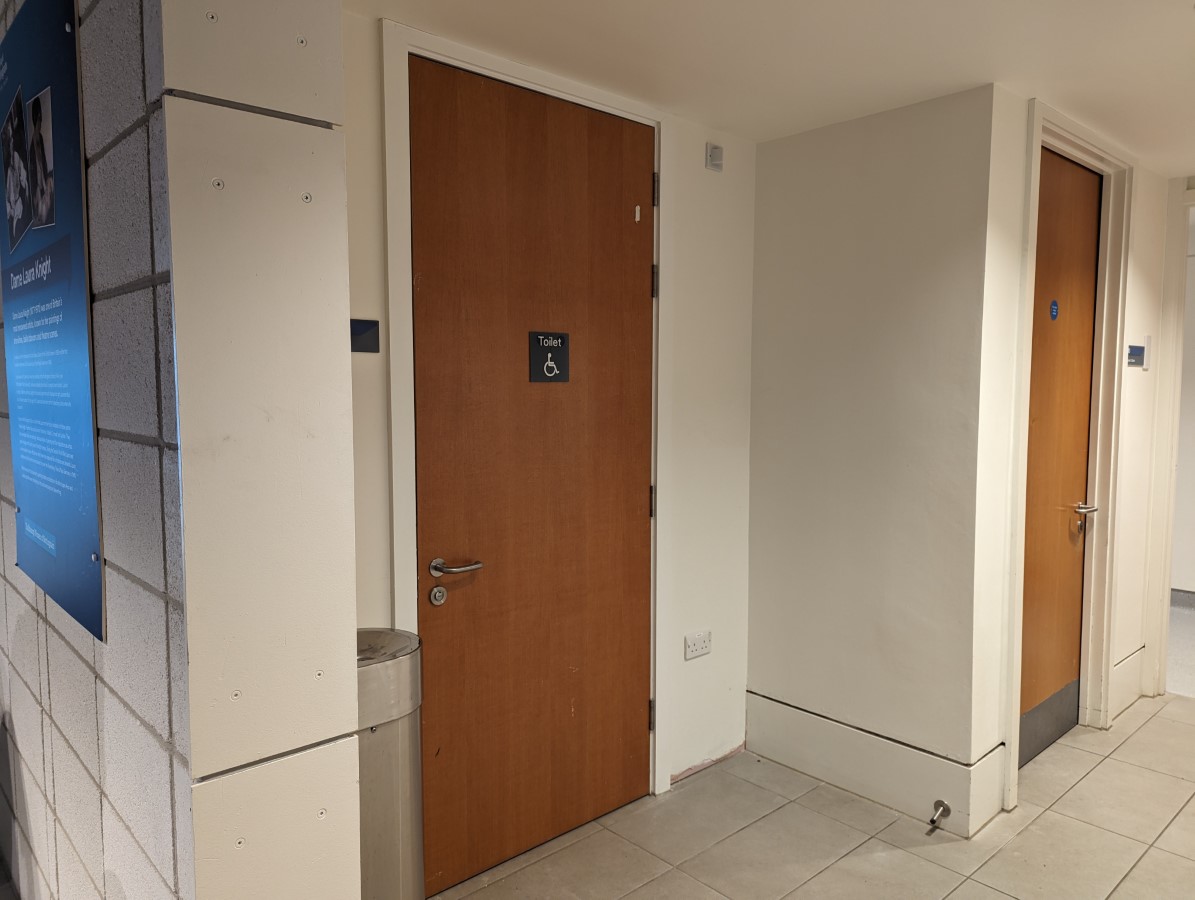 Monica Partridge Building | AccessAble