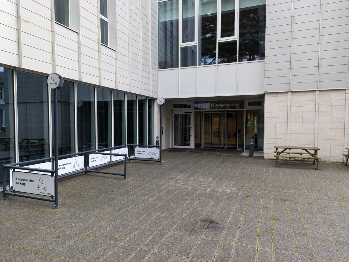 Monica Partridge Building | AccessAble