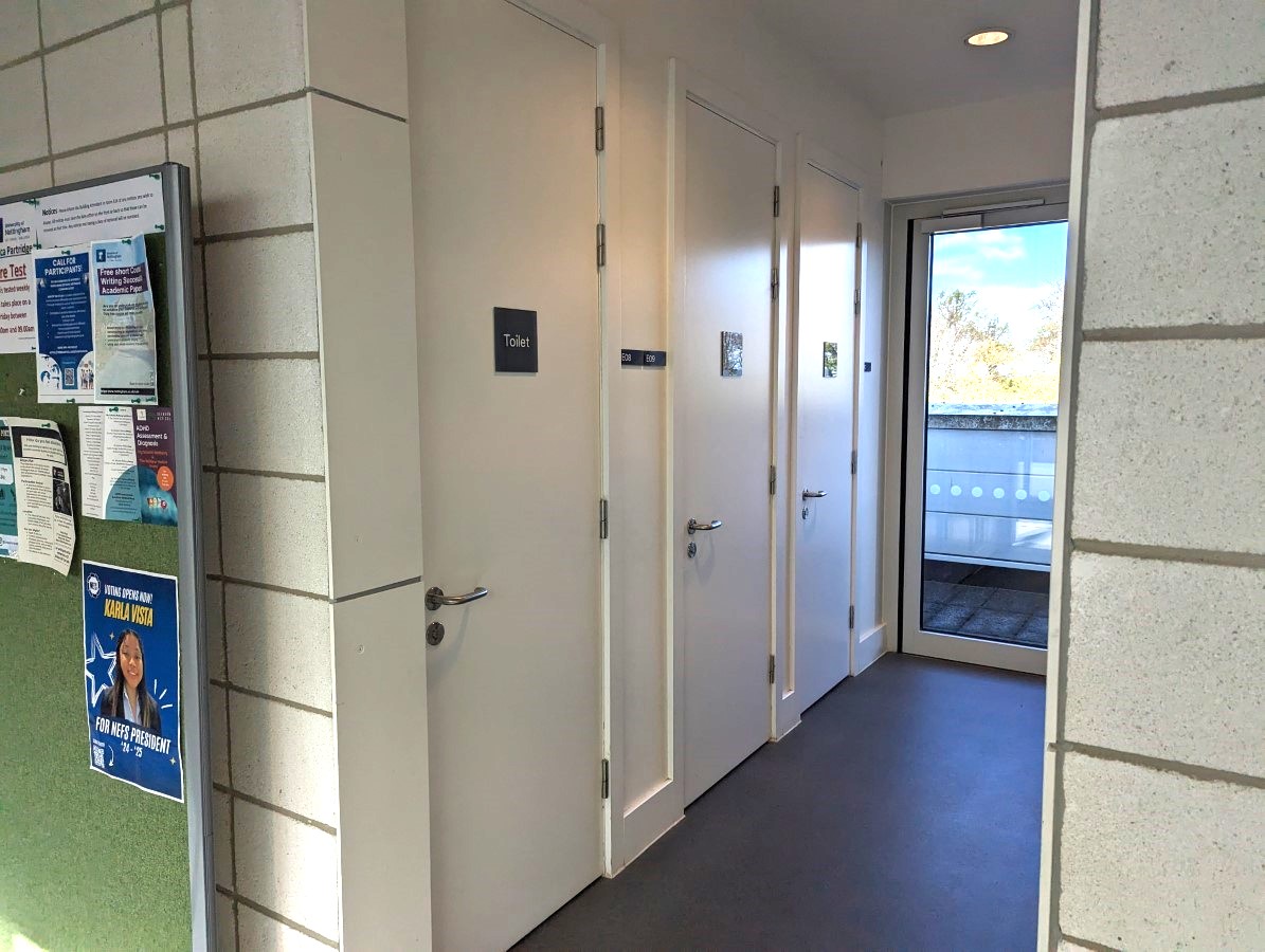 Monica Partridge Building | AccessAble