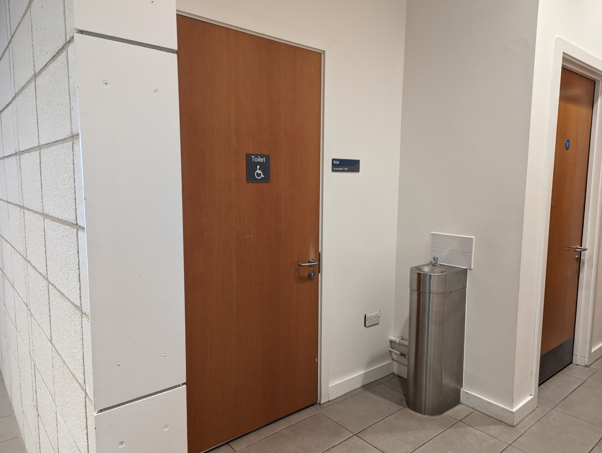 Monica Partridge Building | AccessAble