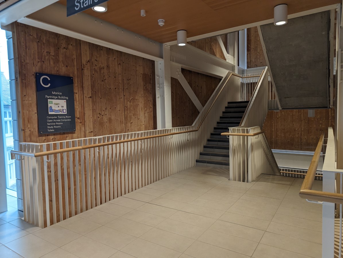 Monica Partridge Building | AccessAble