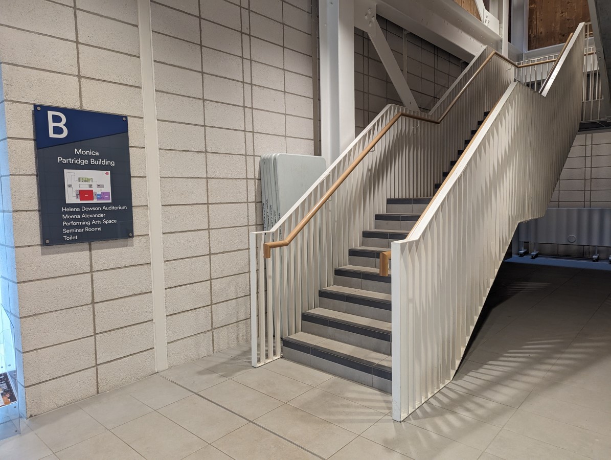 Monica Partridge Building | AccessAble