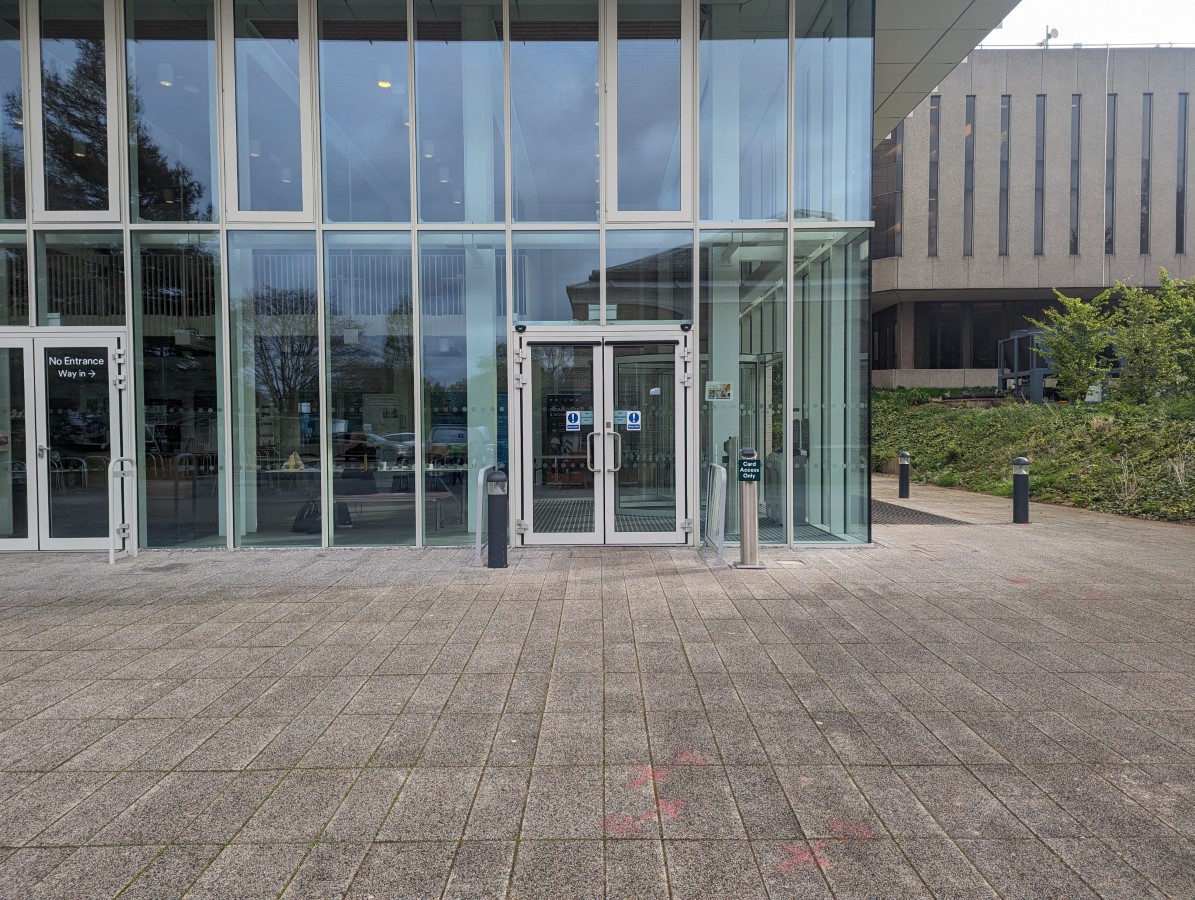 Monica Partridge Building | AccessAble