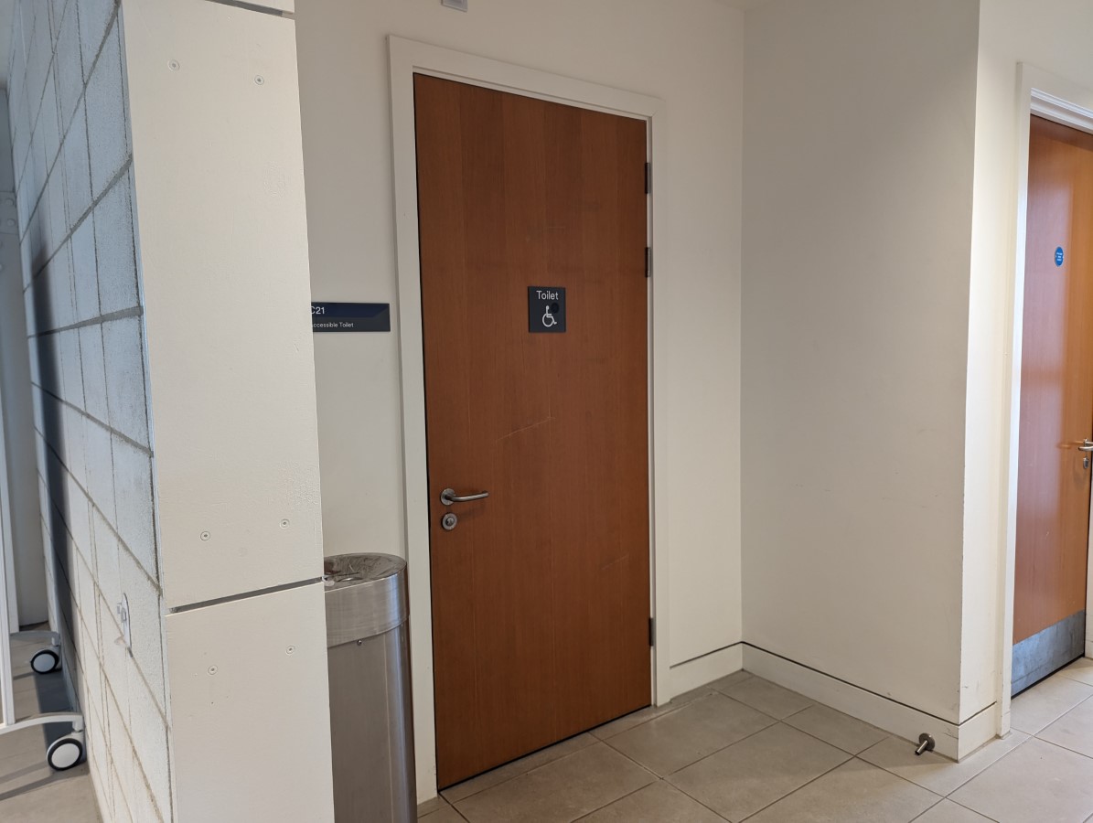 Monica Partridge Building | AccessAble