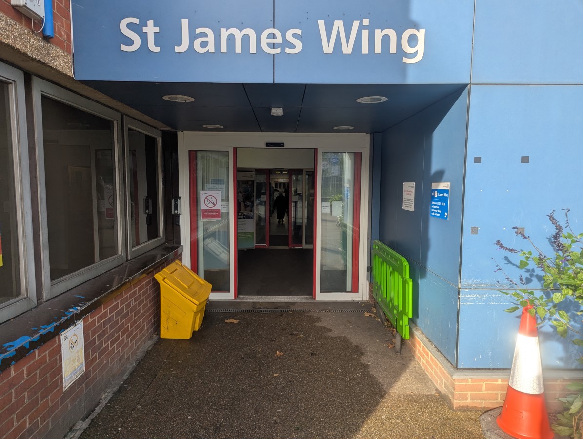 St James Wing - Clinic 1 - Lung Function and Sleep Unit | AccessAble